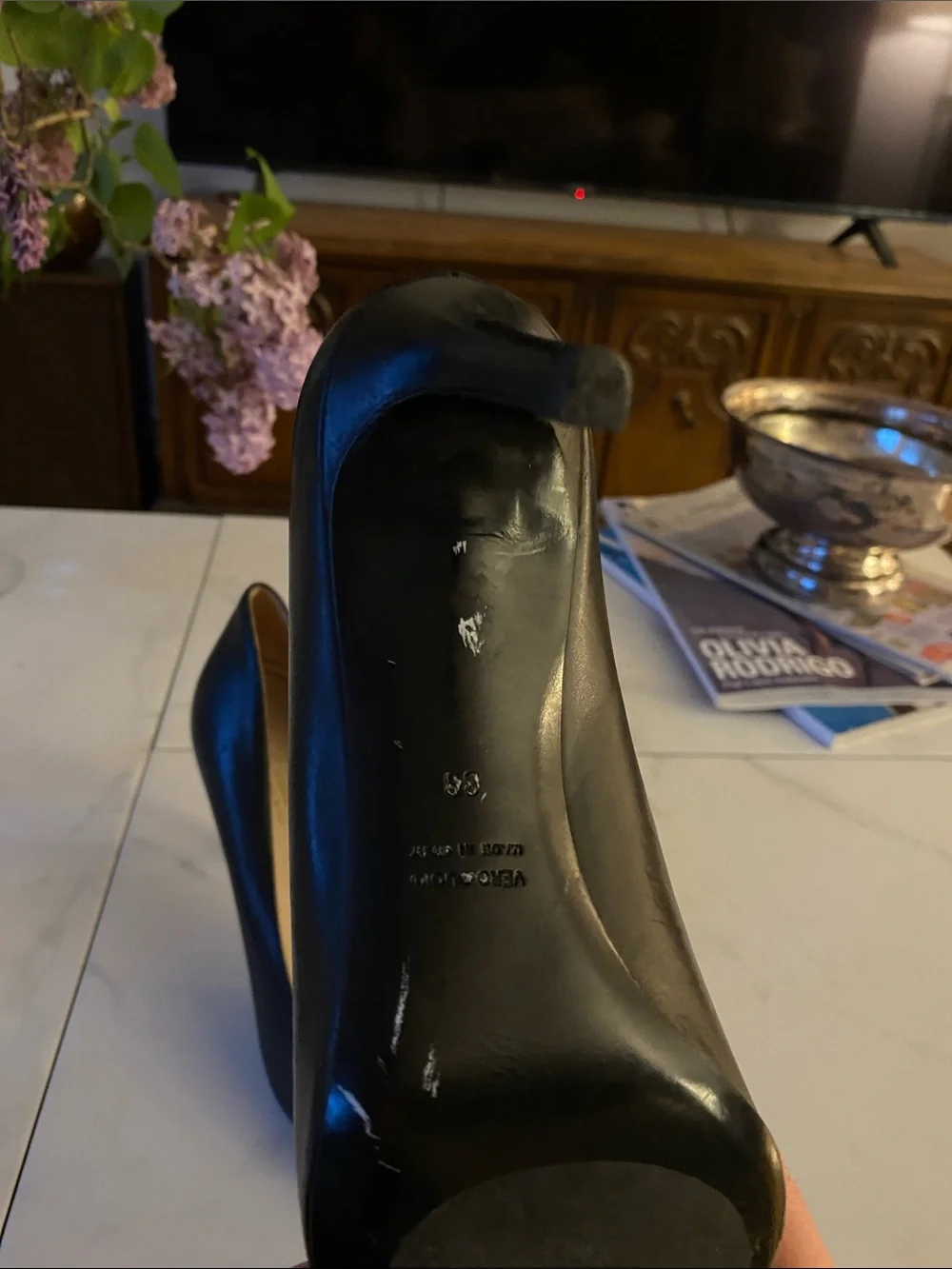 La CANADIENNE | Shoes | La Canadienne Black Pointed Leather Pumps ...